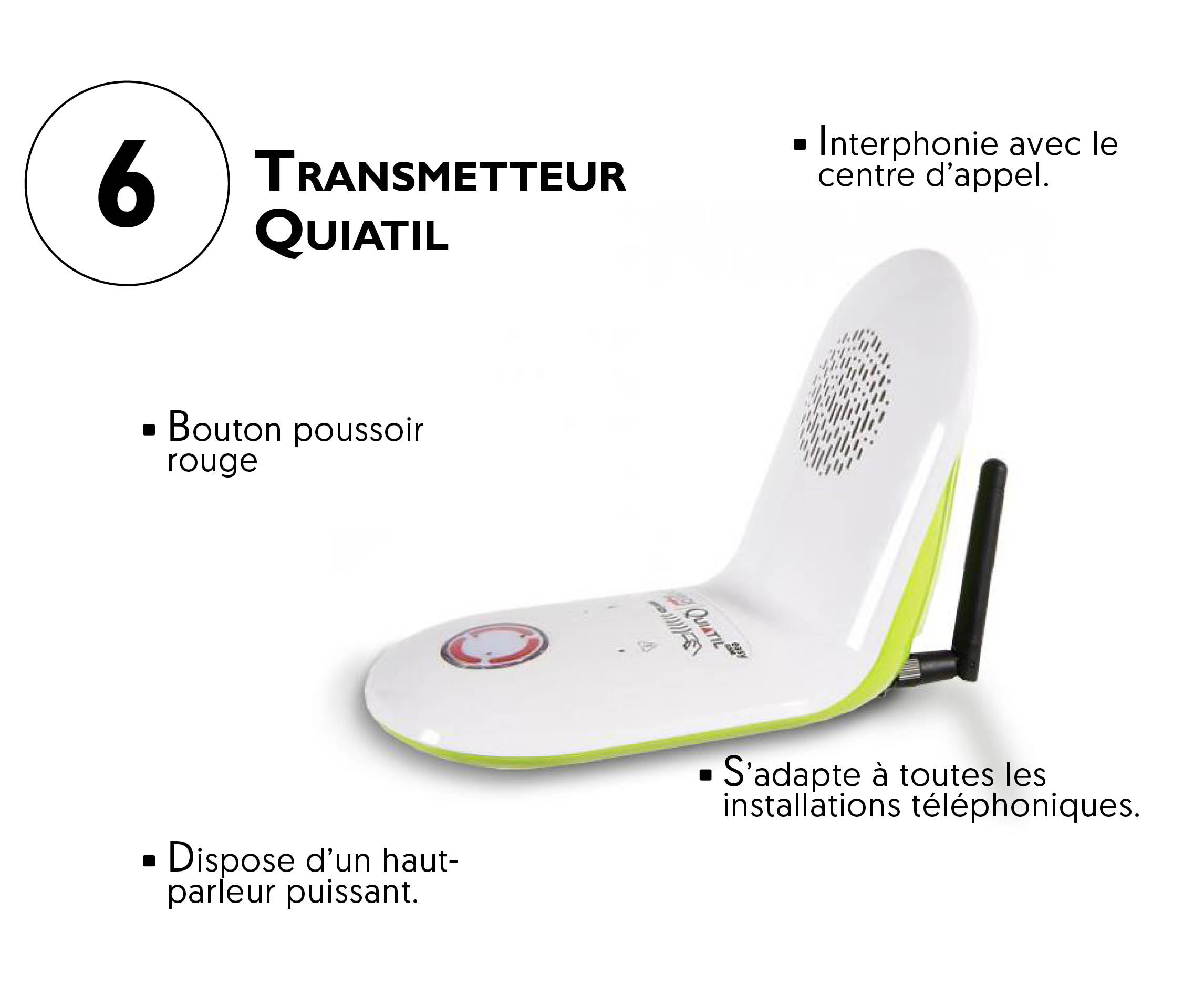 Téléassistance domicile, nouvelle génération, Iris bienveillance.