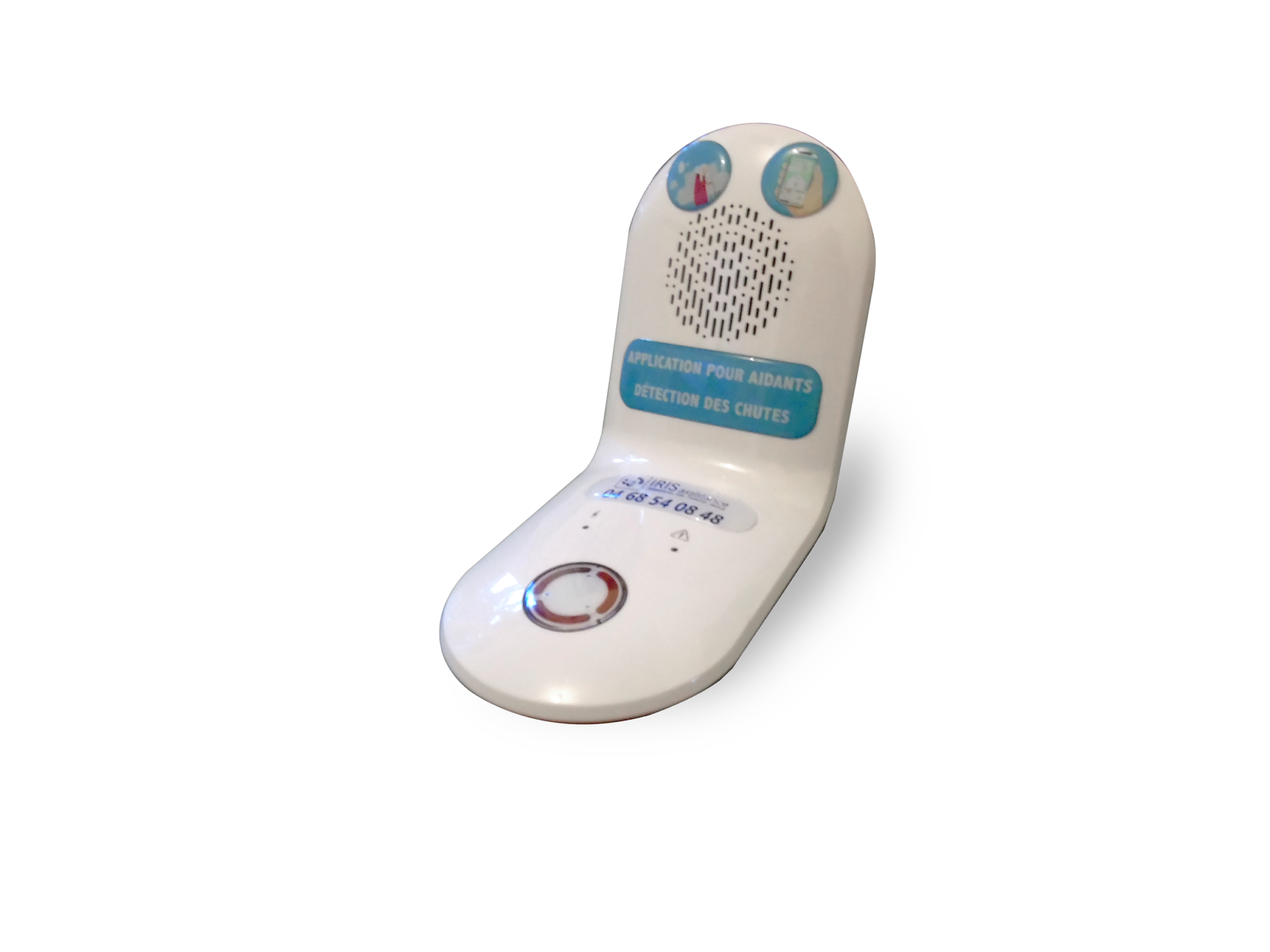 Téléassistance domicile, nouvelle génération, Iris bienveillance.